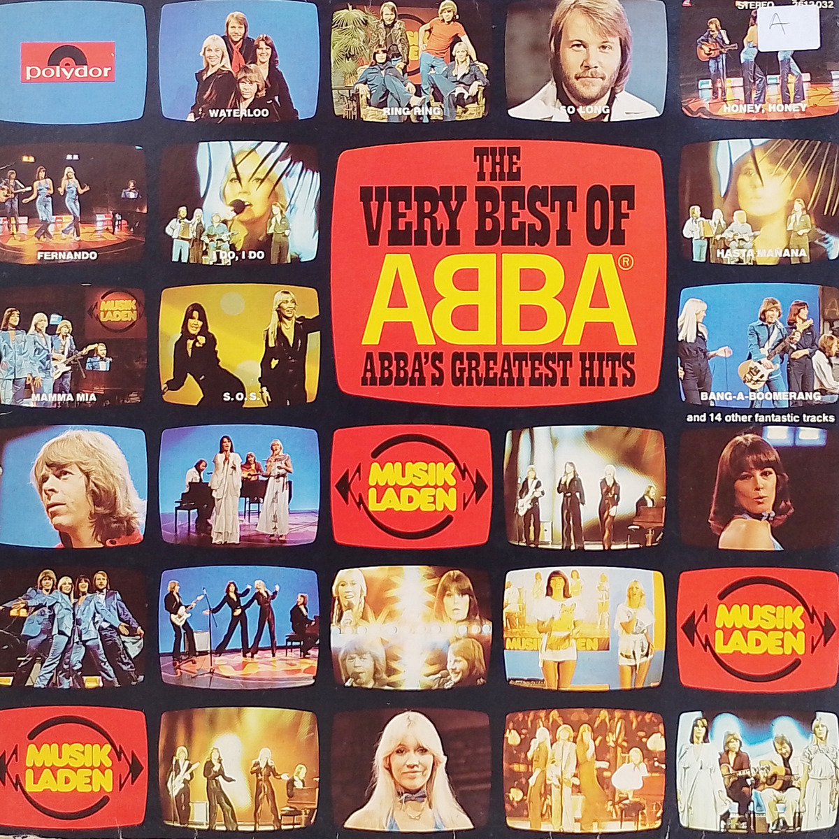 Abba – The Very Best Of Abba - VIAM Records